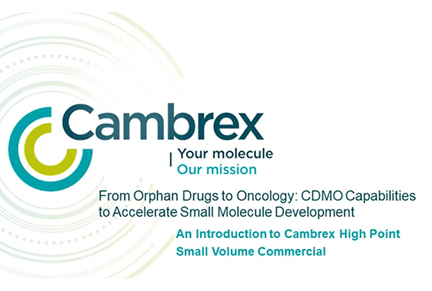 CDMO | Custom API Development | Cambrex