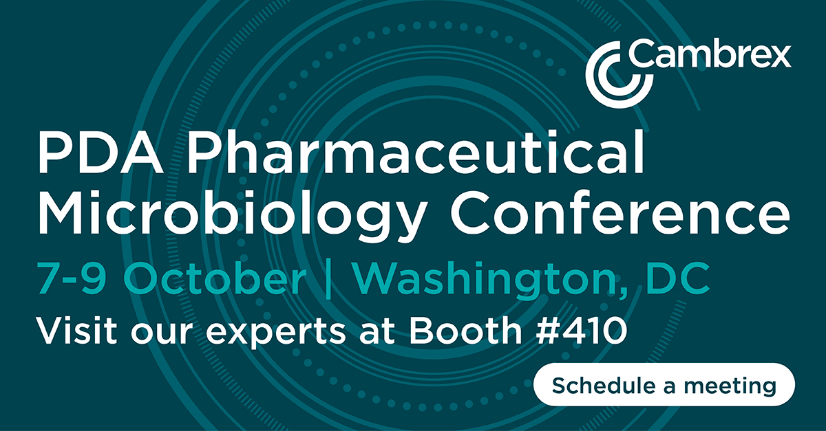 PDA Pharmaceutical Microbiology Conference | Event | Cambrex
