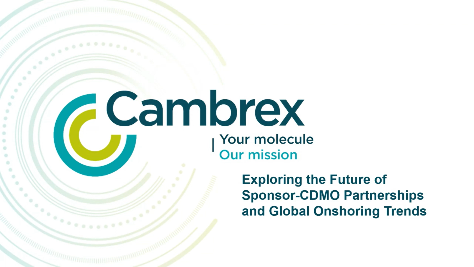 Assessing End-To-End Drug Development Partnerships | Cambrex