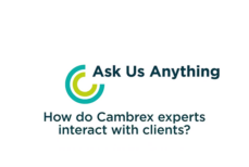 Your Team at Cambrex | Cambrex