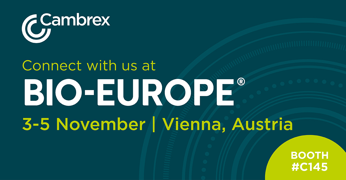 BIO-Europe | Event | Cambrex