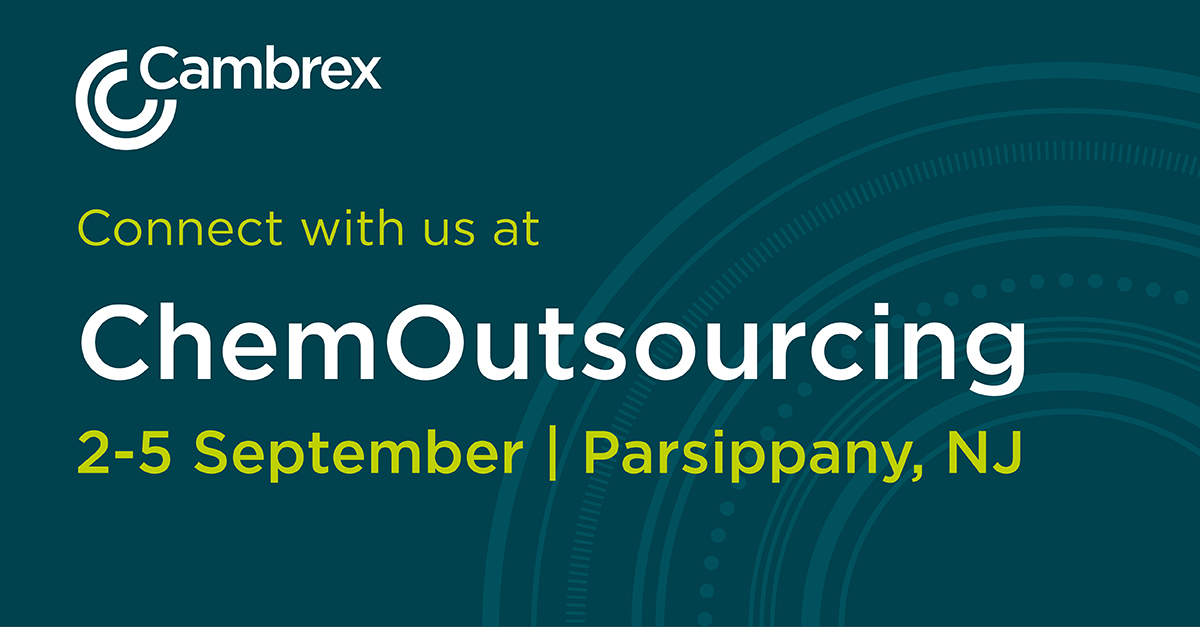 Pharma ChemOutsourcing | Event | Cambrex