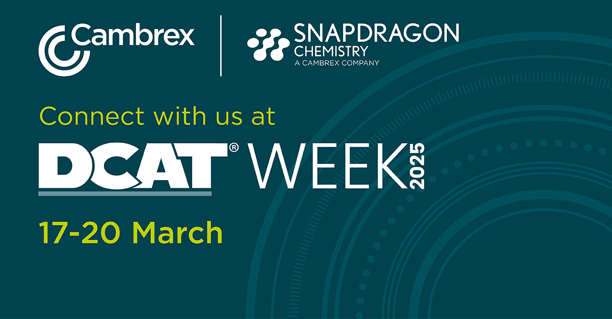 DCAT Week | Event | Cambrex