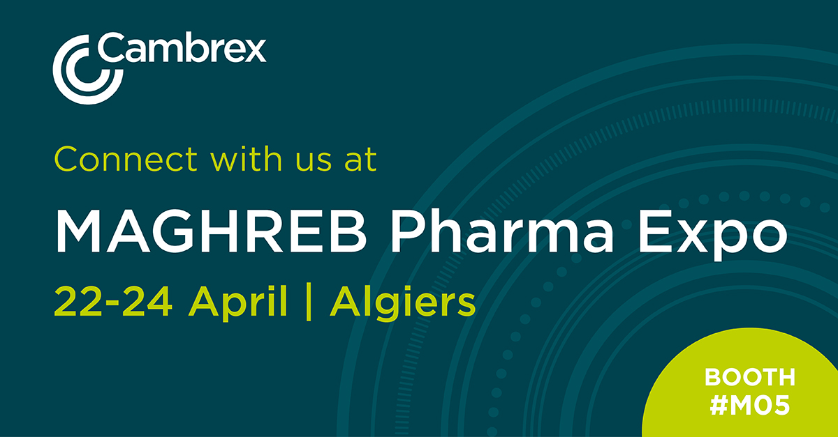 MAGHREB PHARMA Expo | Event | Cambrex