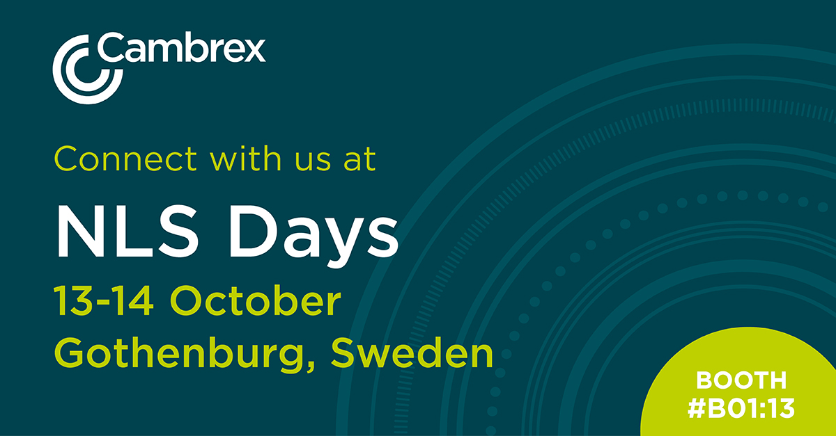 Nordic Life Science Days | Event | Cambrex