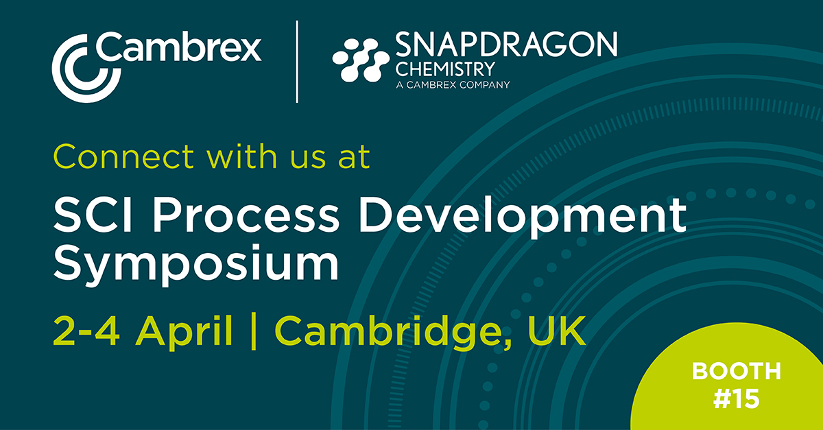 SCI Process Development Symposium | Event | Cambrex