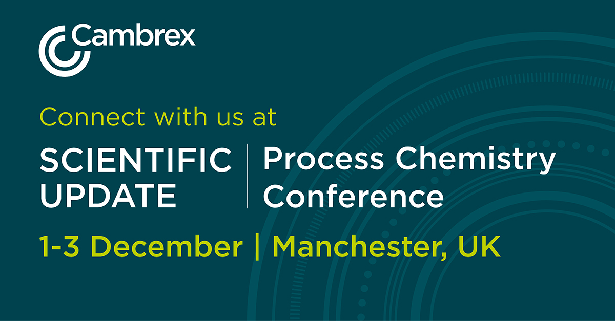 Scientific Update: Winter Process Chemistry Conference | Event | Cambrex