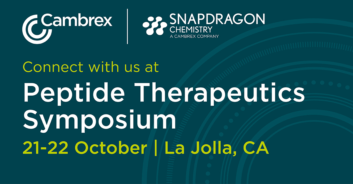 Peptide Therapeutics Symposium | Event | Cambrex