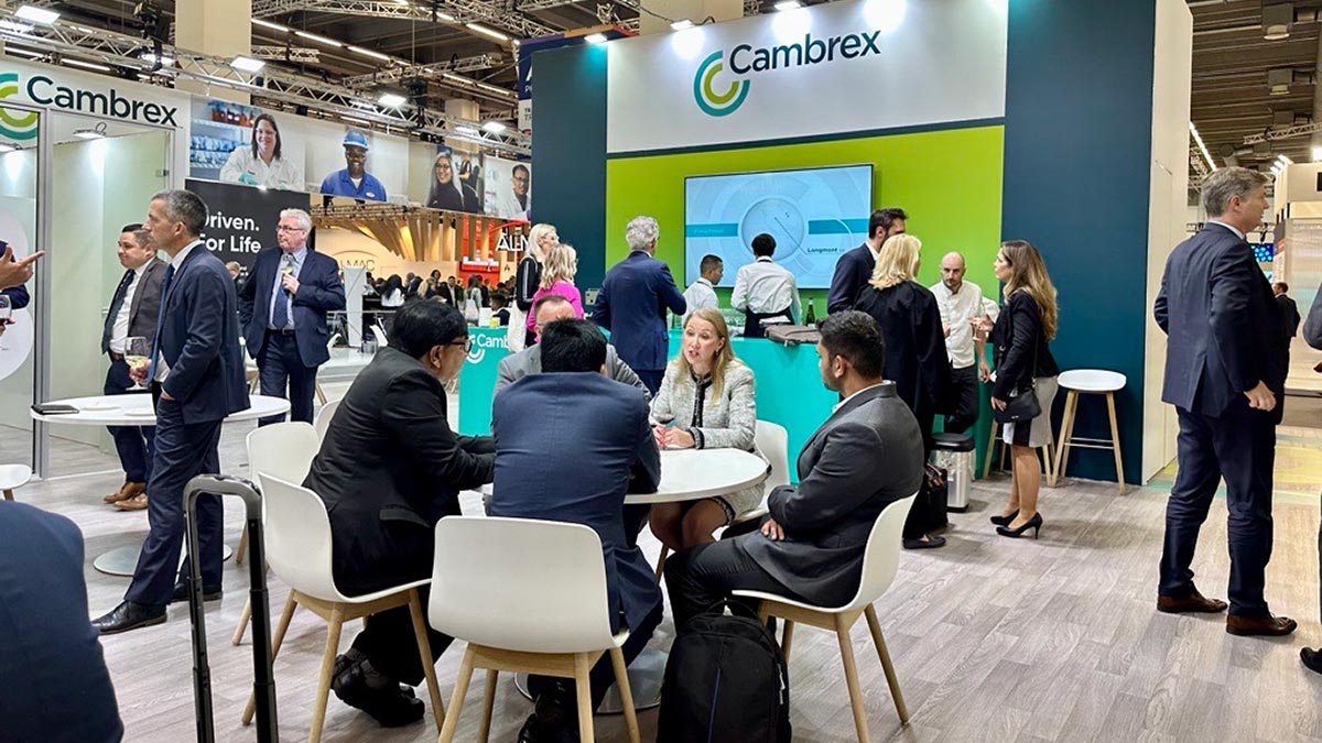 ISPE Product Show | Event | Cambrex
