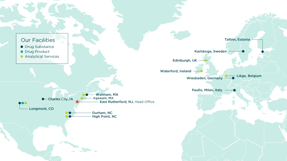 Charles City, IA, USA | Cambrex Location