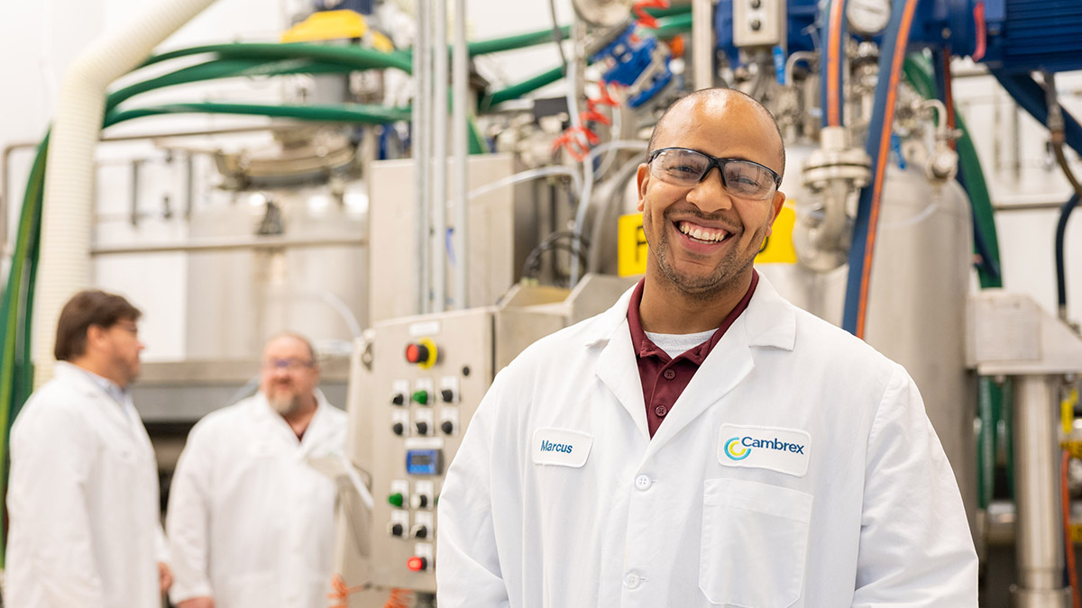 LabOS | CDMO | Cambrex