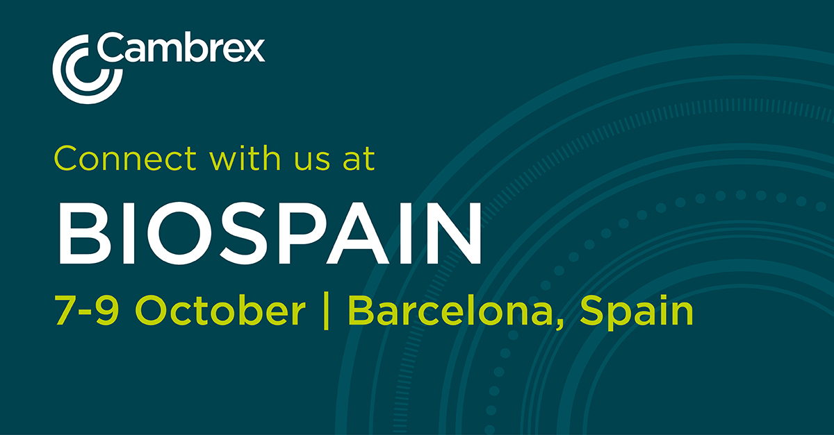 BIOSPAIN | Event | Cambrex
