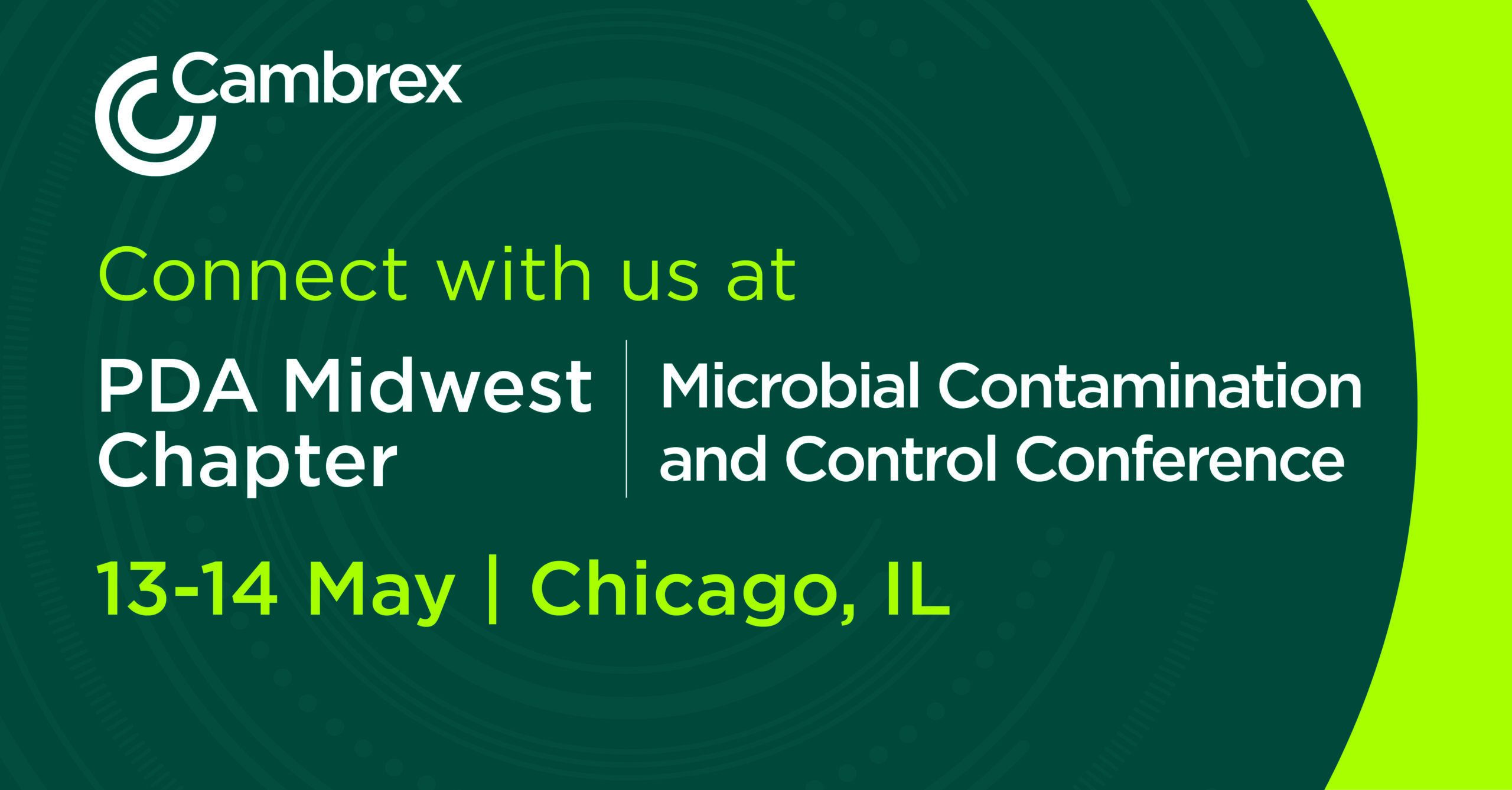 PDA Microbial Contamination and Control Conference | Event | Cambrex